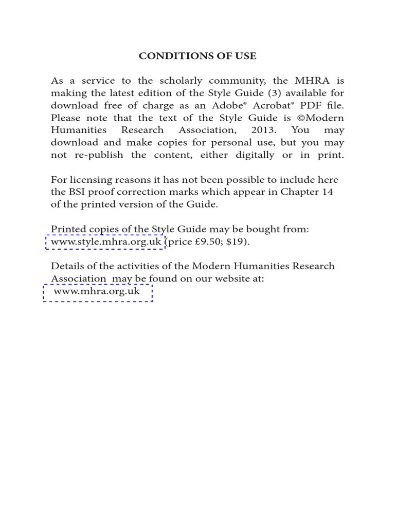MHRA-Style-Guide-3rd-Edn.pdf | Typefaces | Letter Case