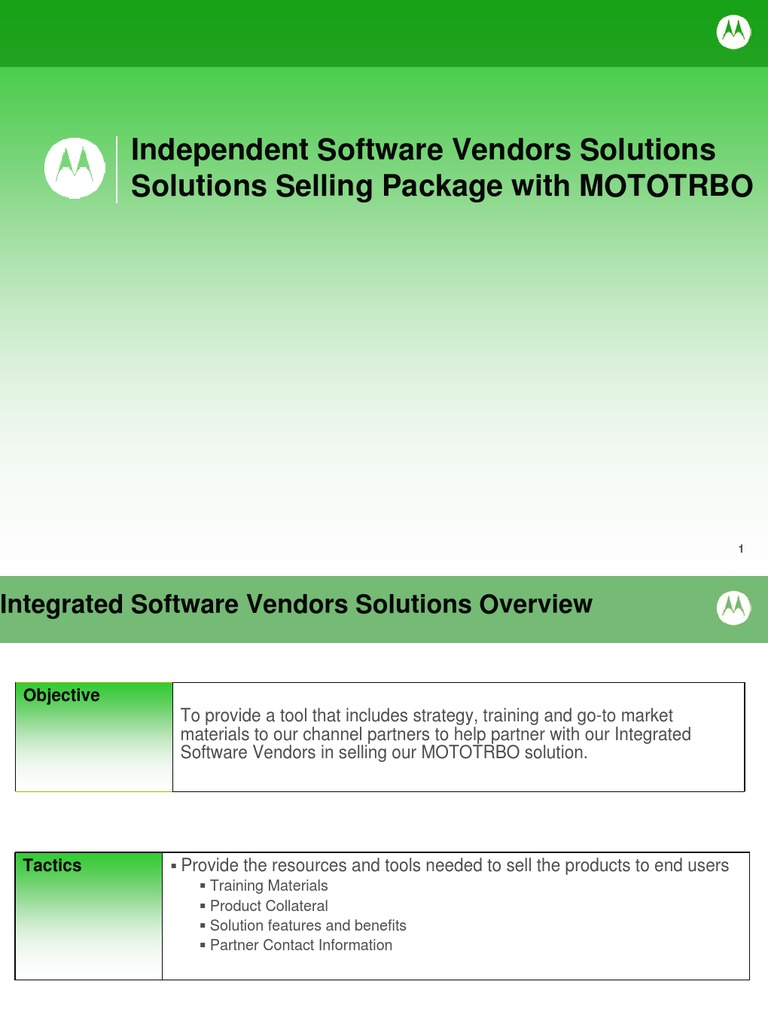 Motorola ISV Applications | Download Free PDF | Web Application | Computer Network