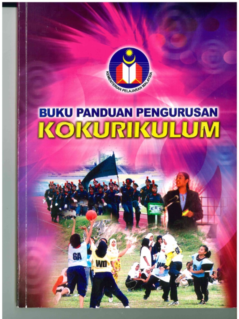 Buku Panduan Pengurusan Kokurikulum PDF | PDF