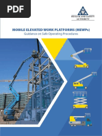 Safe Use Guidelines for MEWPs | PDF | Safety | Occupational Safety And ...