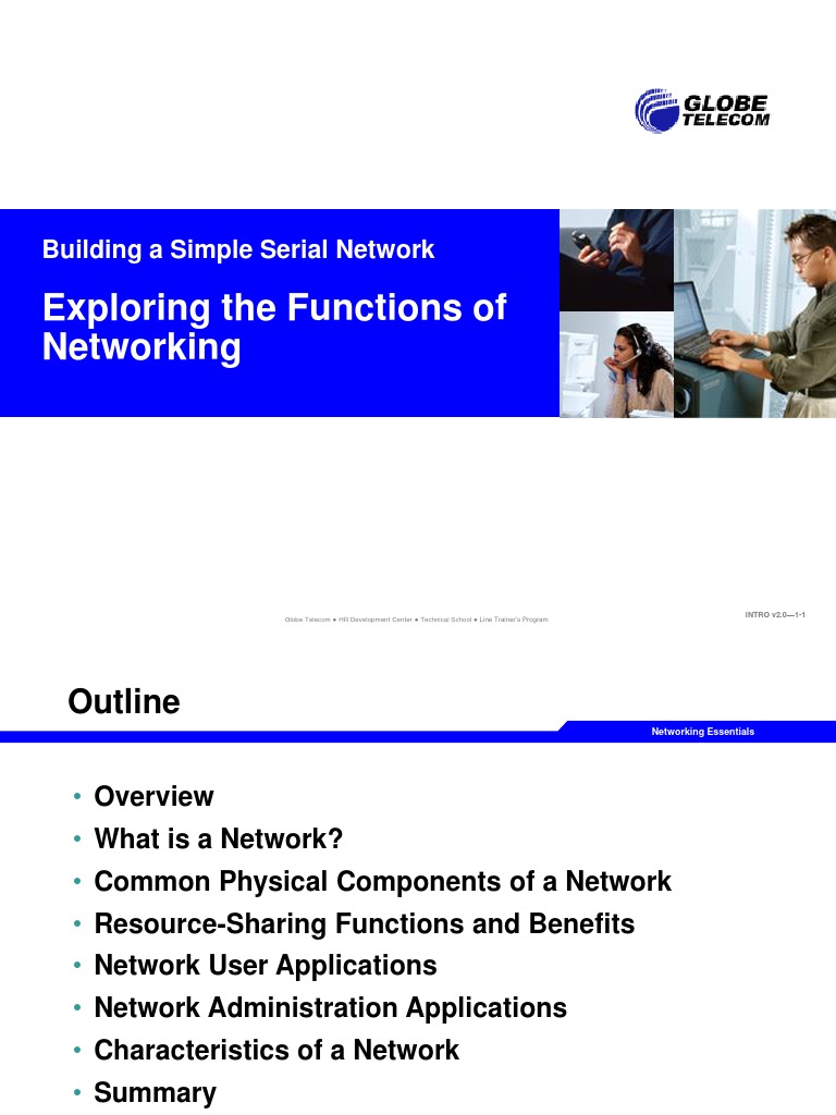 Exploring The Functions of Networking: Building A Simple Serial Network ...