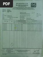 Hydro Test Certificate Template (Soft Copy) | PDF | Pressure ...