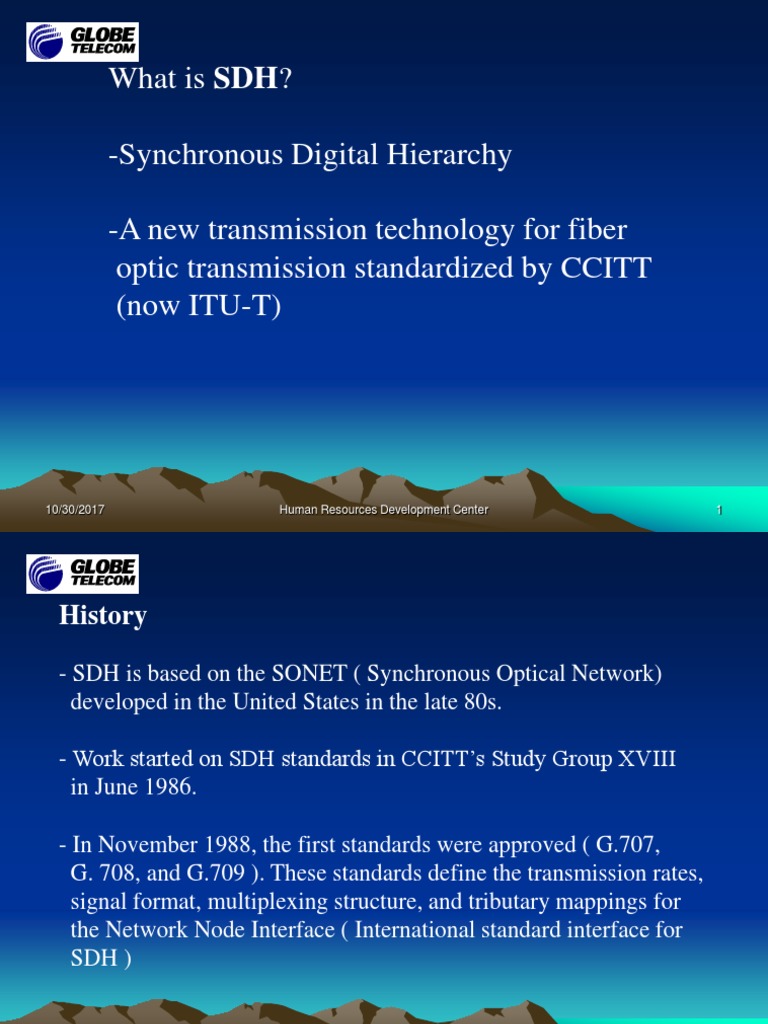 SDH Technology New With Com | PDF | Network Protocols | Telecommunications