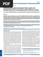 Glycerin Grade Comparison Chart | PDF | Glycerol | Chemistry