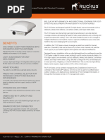 RUCKUS T350 Data Sheet | PDF | Wi Fi | Ieee 802.11