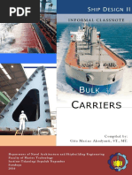 Bulk Carrier Design Guide | PDF | Ships | Oil Tanker