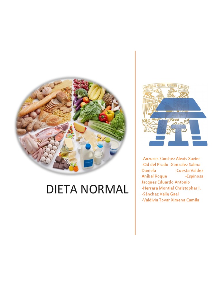 Dieta Normal | PDF | Nutrición | Dieta y nutrición