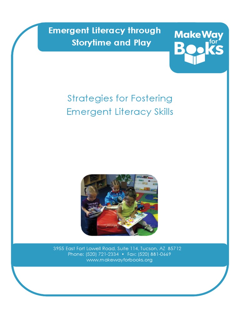 Strategies For Fostering Emergent Literacy Skills | PDF | Reading ...