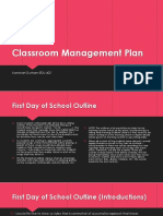 First Day of School Script | PDF | Classroom | Teachers
