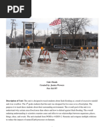 Geography Floods Lesson Plan - Year 5 | PDF
