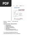 ME3000T Electrochemical Marking Guide | PDF | Mains Electricity ...