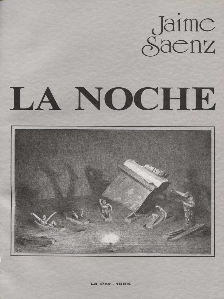 Jaime Saenz - La Noche PDF | PDF