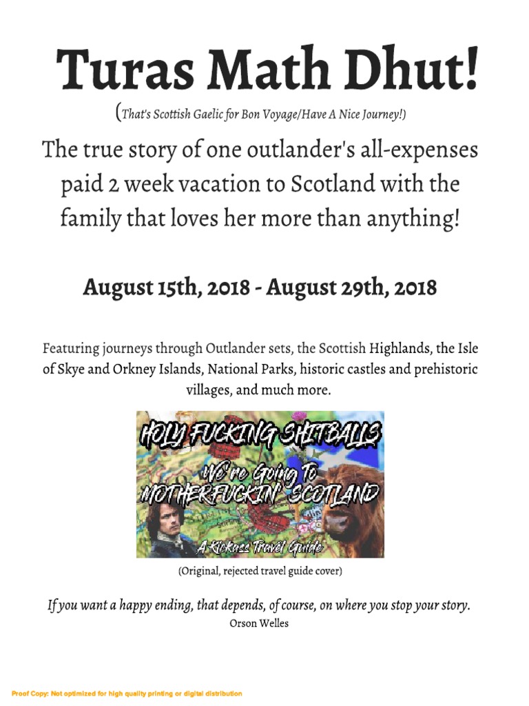 Turas Math Dhut! | PDF | Orkney | Selkie