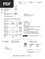 AT&T Bill | PDF | Fee | At&T