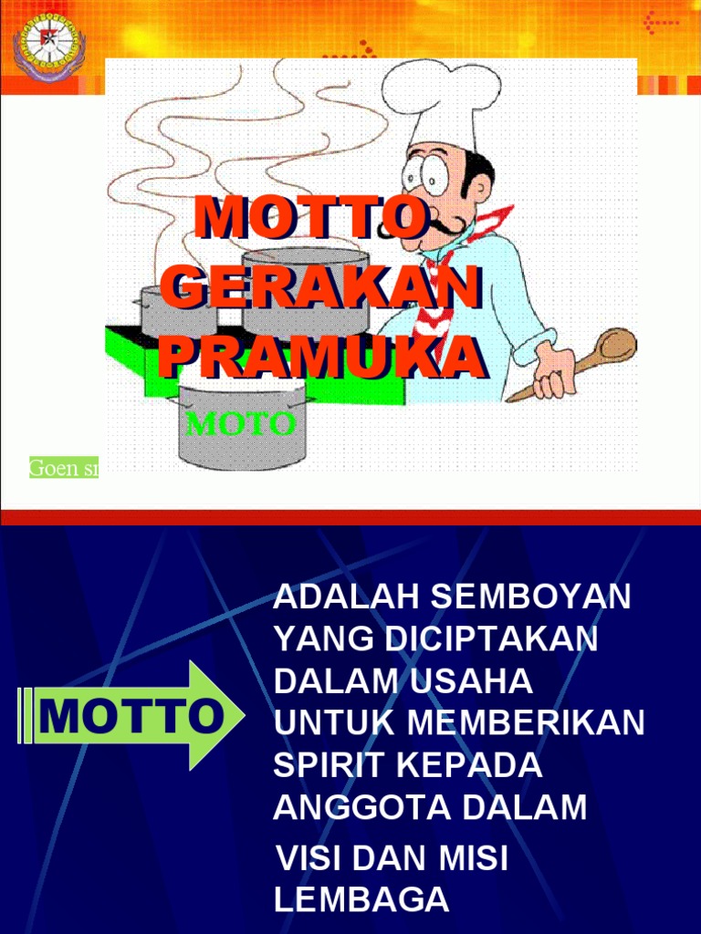 Motto Gerakan Pramuka | PDF
