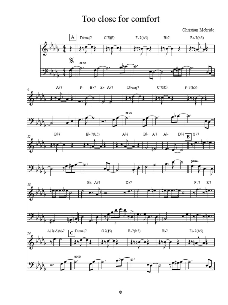 Too Close For Comfort | PDF