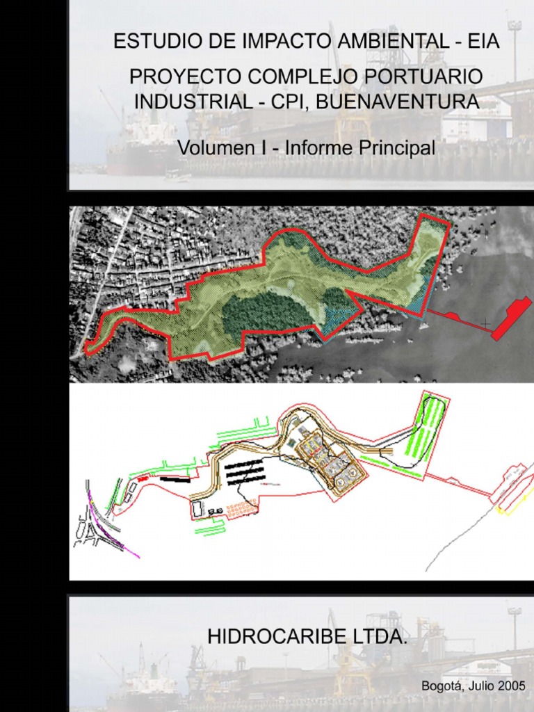 Eia | PDF | Evaluación de impacto ambiental | Contaminación