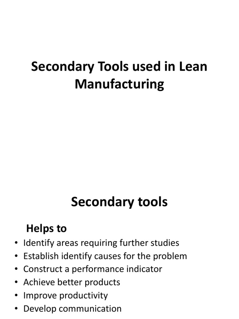 Secondary Tools | PDF | Causality | Cartesian Coordinate System
