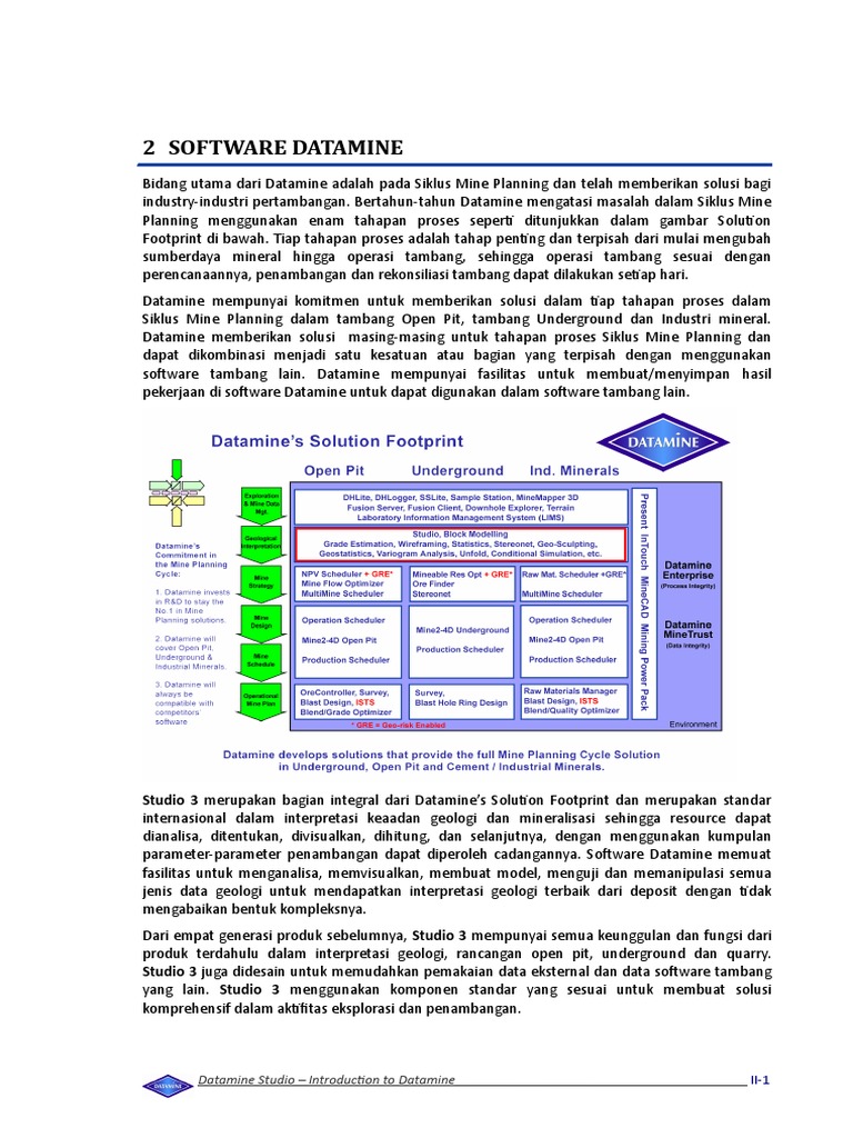 2.software Datamine | PDF