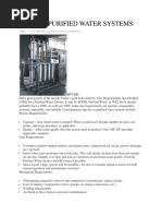 Purified Water System Validation Guide | PDF | Verification And ...