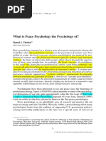 The PERMA Profiler | PDF | Well Being | Positive Psychology