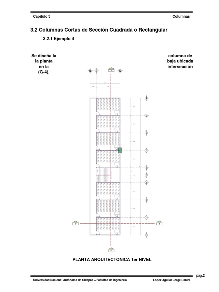 3.2 Columnas Cuadradas o Rectangulares | PDF | Naturaleza | Ingeniero civil