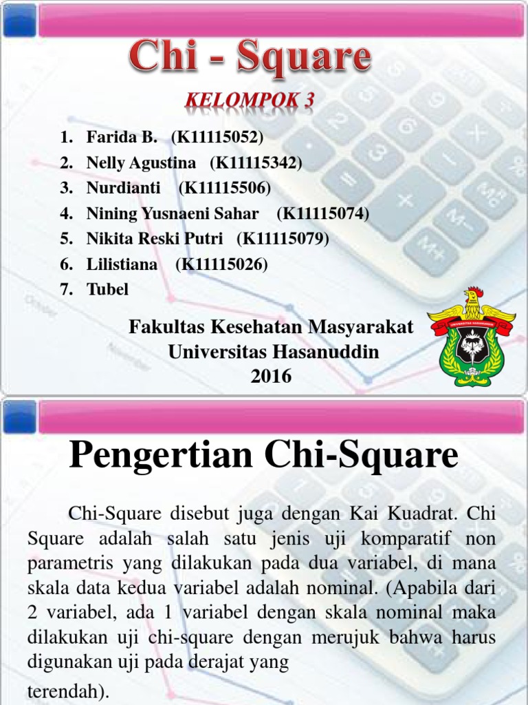 Chi-Square | PDF