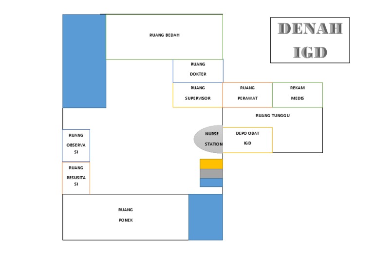 Denah Igd | PDF