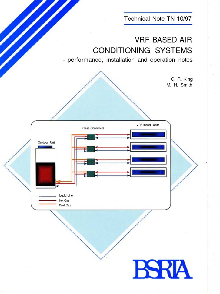 Vrf Based Air Conditioning Systems Performance Installation and ...