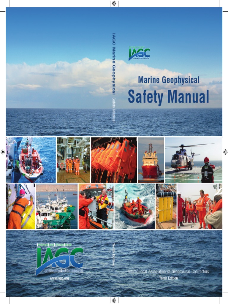 Marine Geophysical Safety Manual | PDF | Risk Management | Regulatory ...
