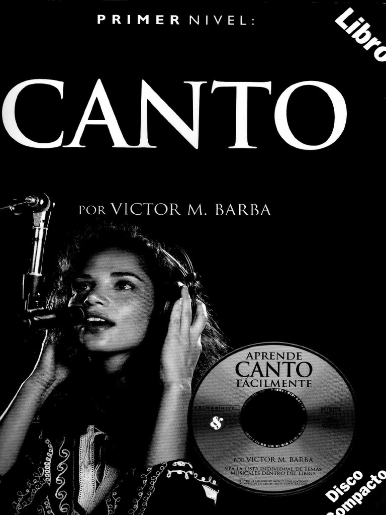 Curso De Canto Pdf Pdf