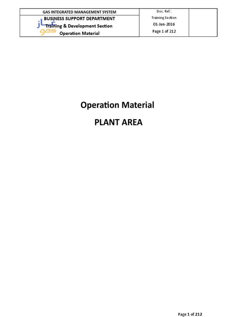 Operation Material 2016 | Download Free PDF | Bearing (Mechanical ...