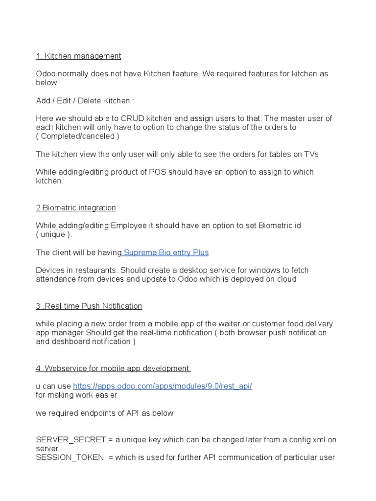 Odoo Req PDF | PDF | Application Programming Interface | Json