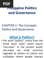 Politics As The Art of Government | PDF | Theory | Conceptual Model