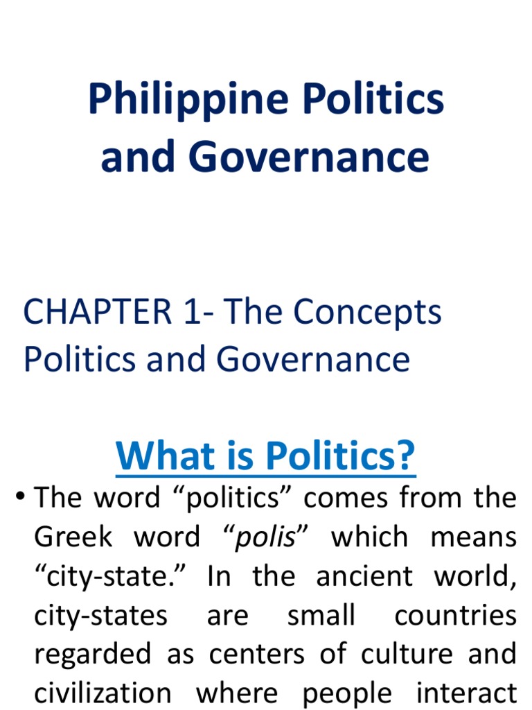 Politics and Governance | Governance | Science