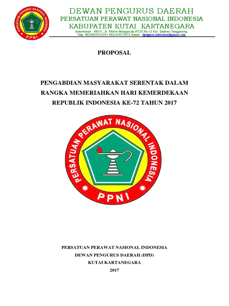 Proposal Pengabdian Masyarakat | PDF
