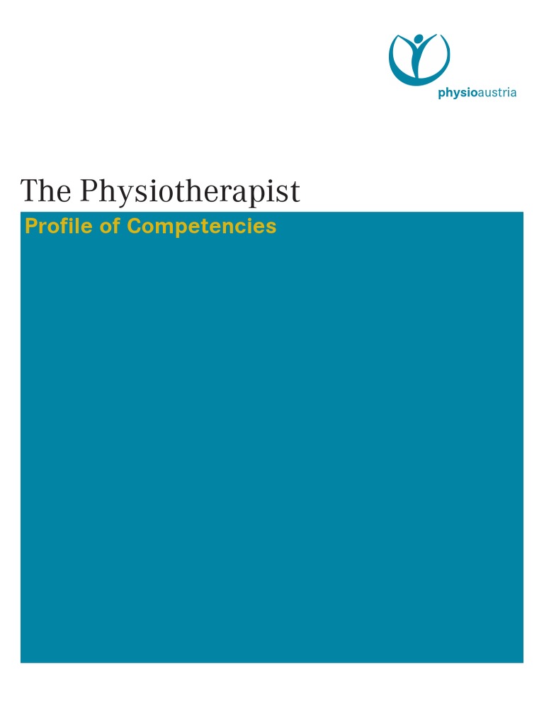 Phy Kompetenzprofil Englisch Fin 02106 | PDF | Physical Therapy ...