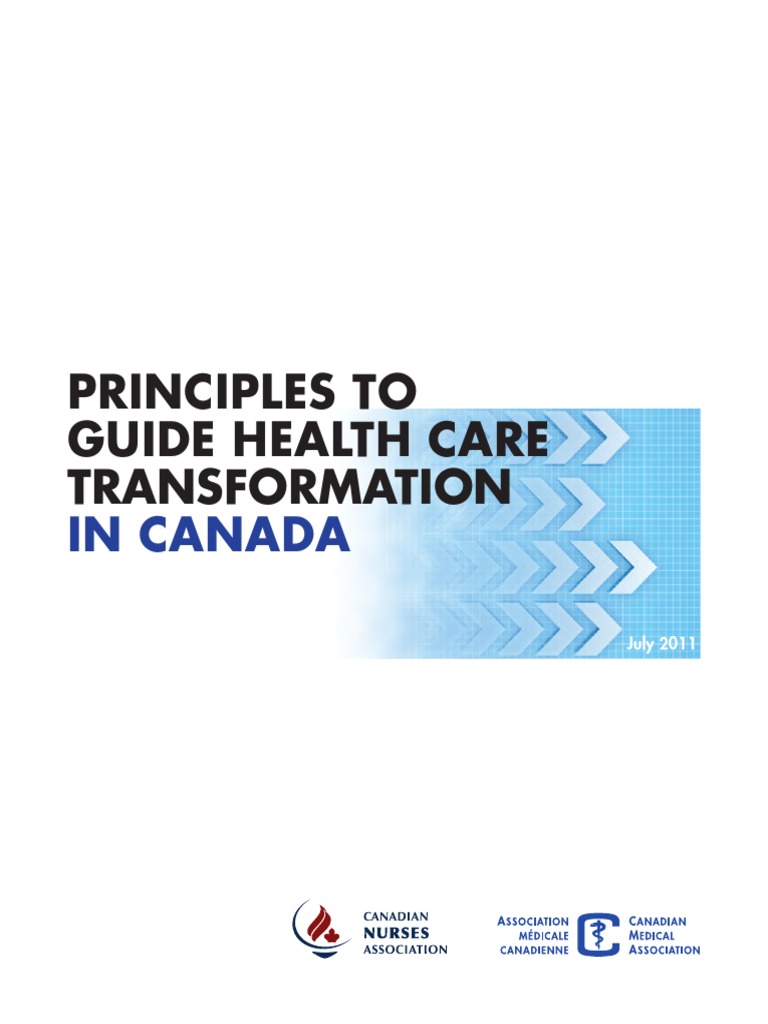 Principles To Guide Health Care Transformation | PDF | Preventive ...