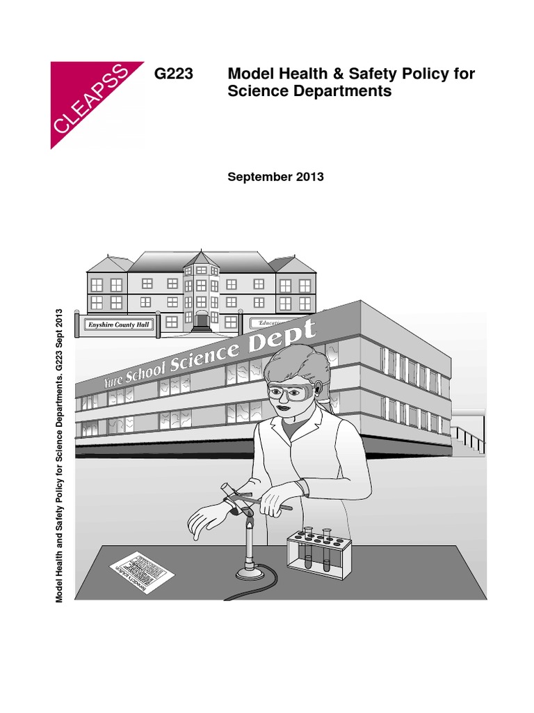 CLEAPPS Health and Safety Policy | PDF | Occupational Safety And Health ...