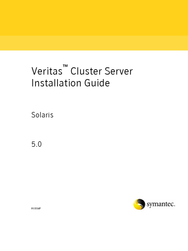 VCS Install Guide | PDF