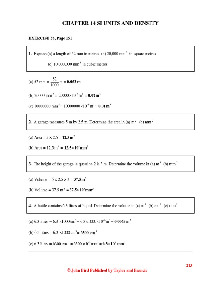 Relative Density 1 | PDF | Litre | Density