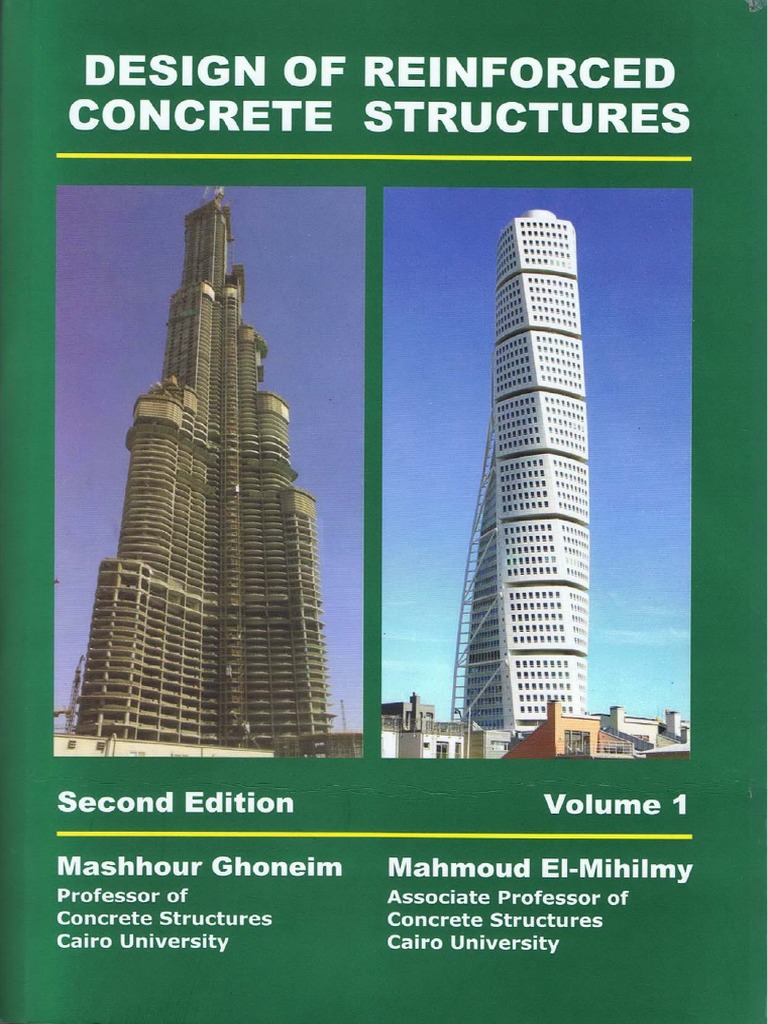 Design of Reinforced Concrete Structure - Volume 1 - DR. Mashhour A ...