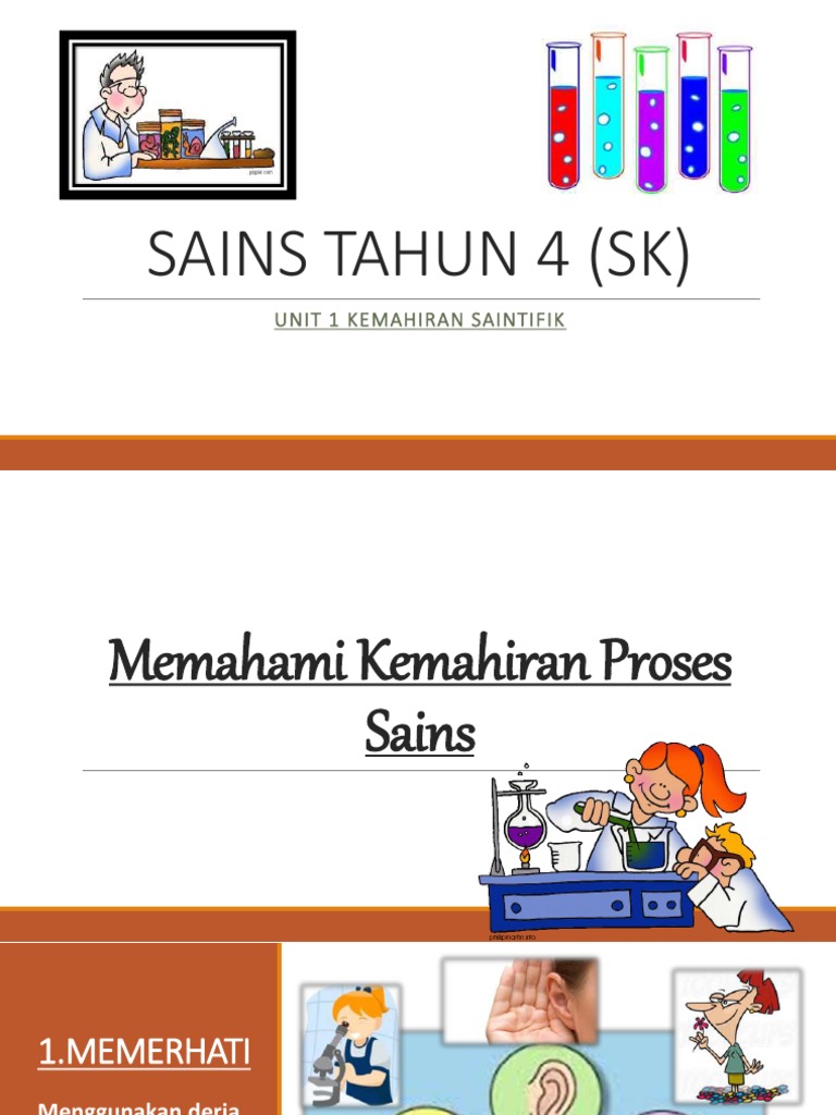 Sains Tahun4 | PDF