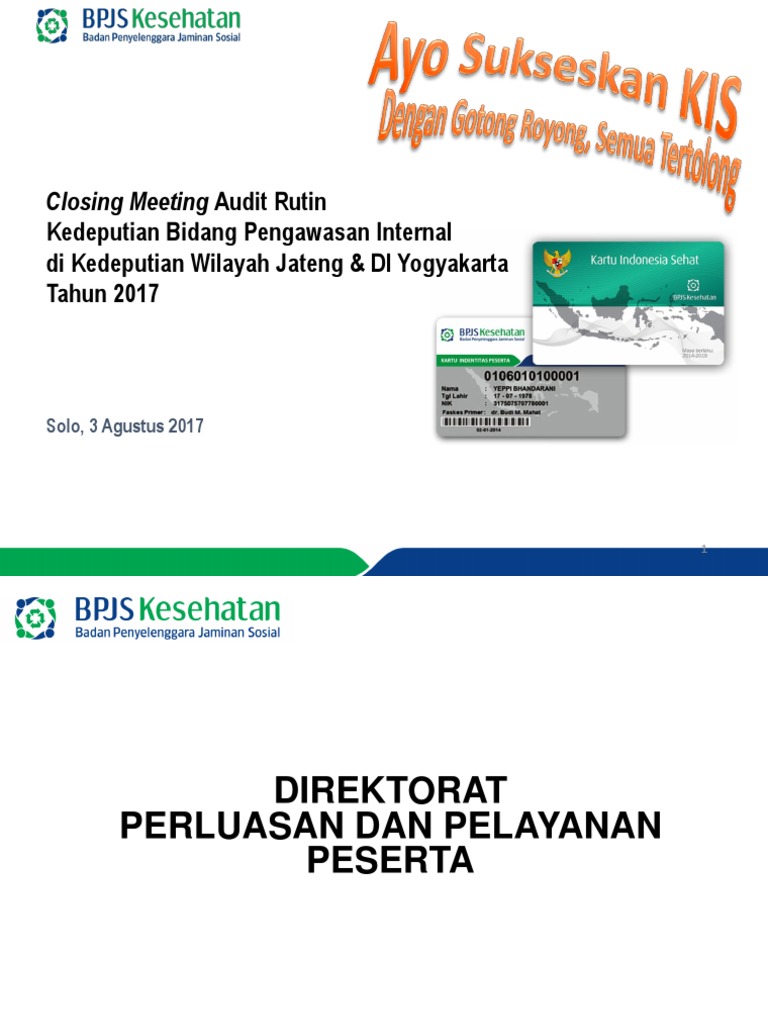Notisi Audit Juli 2017 | PDF