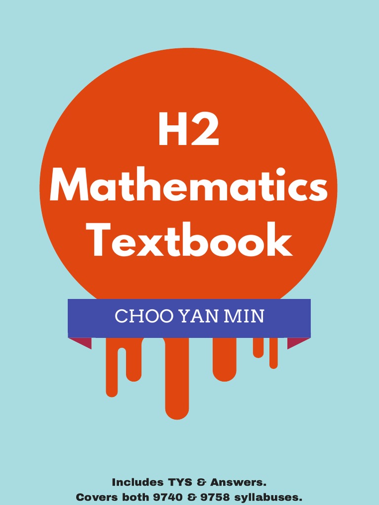 H2 Mathematics Textbook (Choo Yan Min) | PDF | Trigonometric Functions ...
