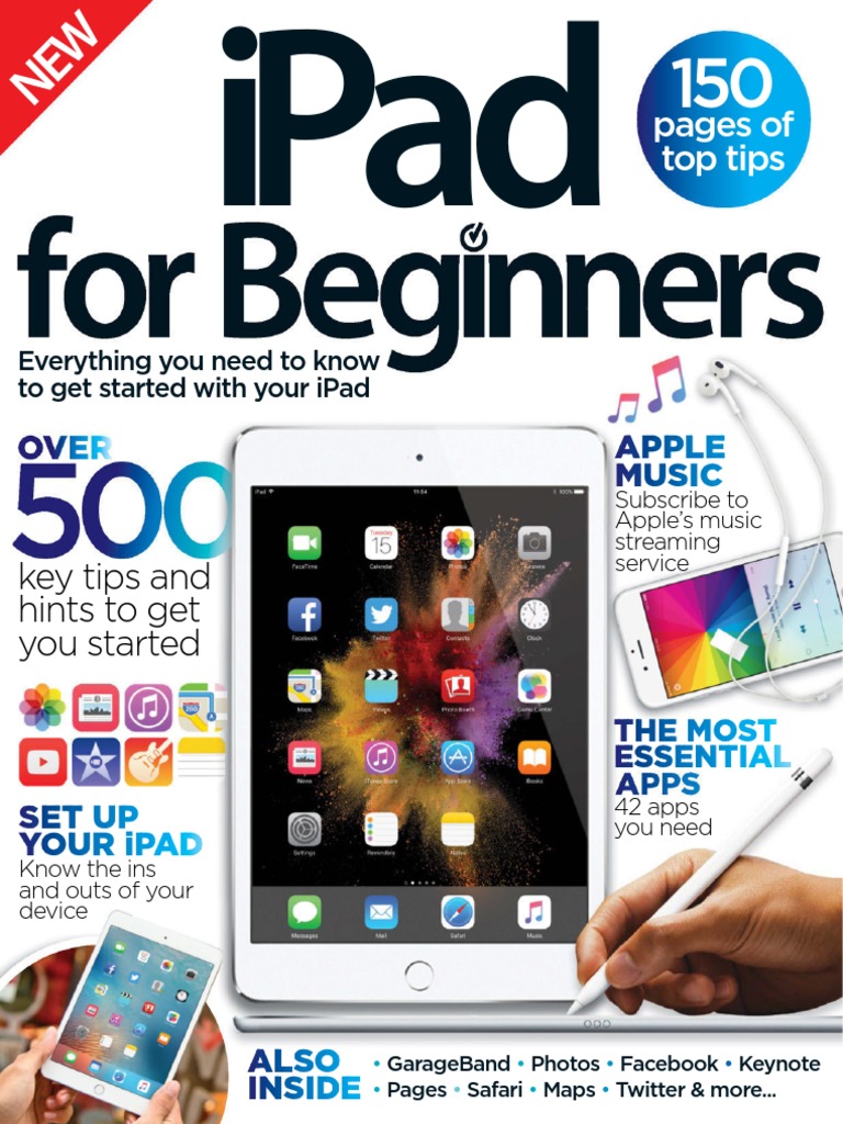 Ipad For Beginners 14th Edition Pdf I Pad I Tunes