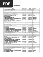 Diopter To MM Conversion Table | PDF | Ophthalmology | Lenses