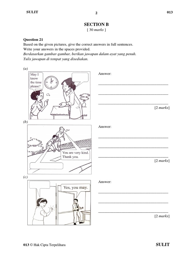 Paper 1 Section B | PDF