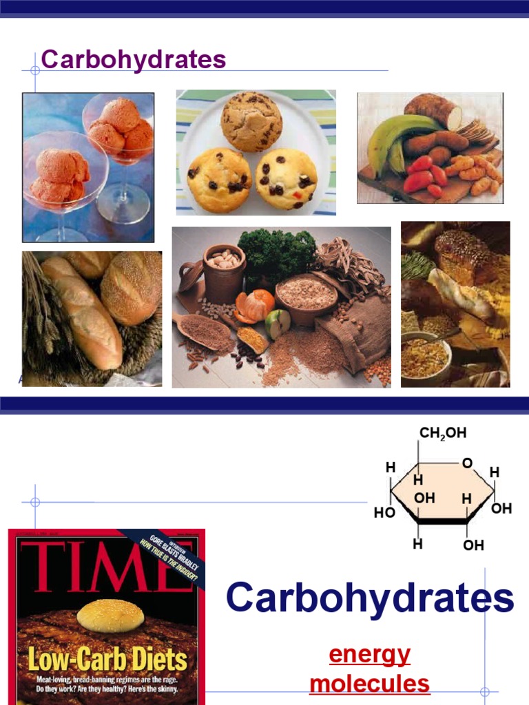 Carbohydrates: AP Biology | PDF | Carbohydrates | Polysaccharide