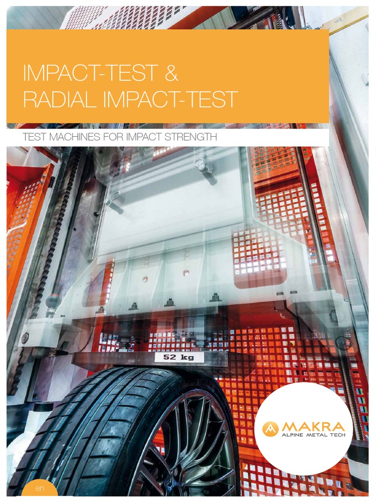 Impact-Test & Radial Impact-Test - MAKRA Datasheet | Download Free PDF ...